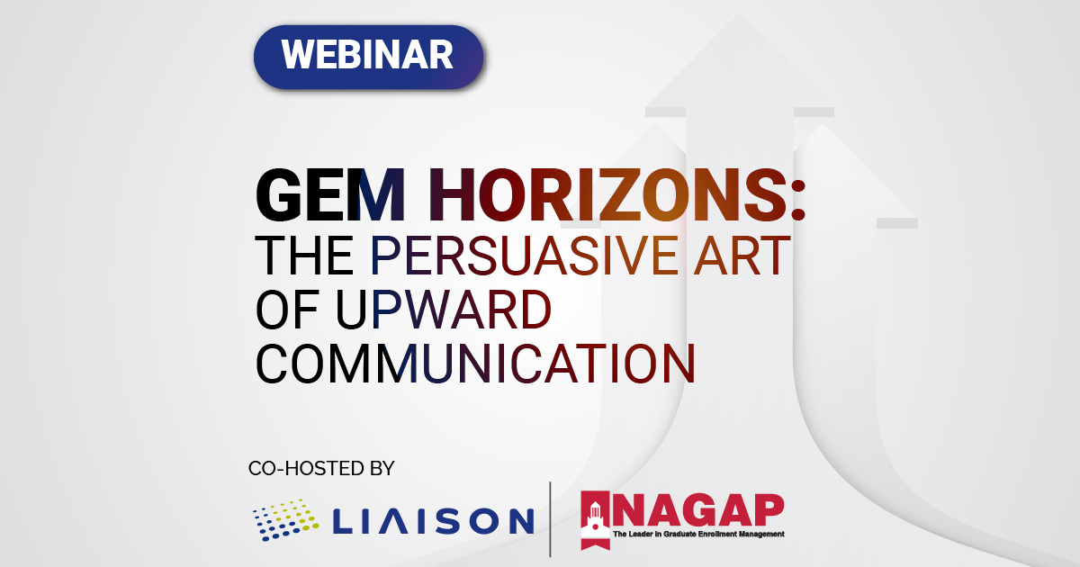 GEM Horizons Webinar Series | The Persuasive Art of Upward Communication